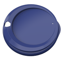 18oz Blow Molded Straight Yard with Snap-On Drink-Thru Lid and ...